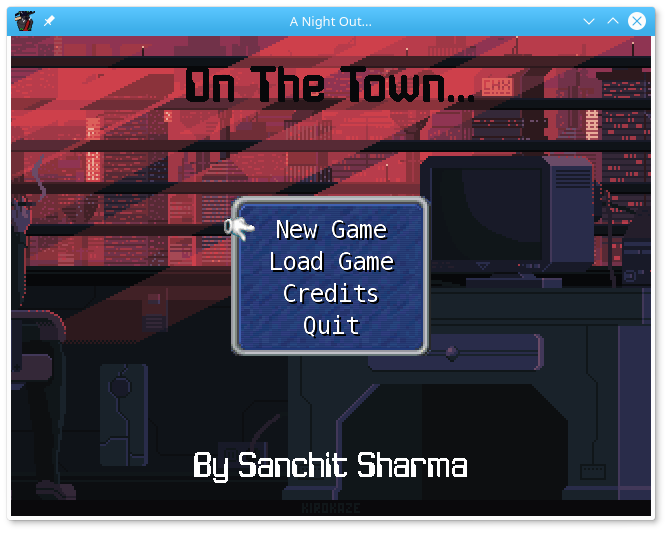 One Night... by TTIO for Strawberry Jam 2 - itch.io