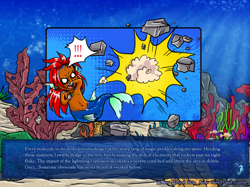 The Merman's Captive by Sugar Star Games