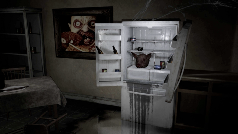 The Mysterious Door by Max Horror