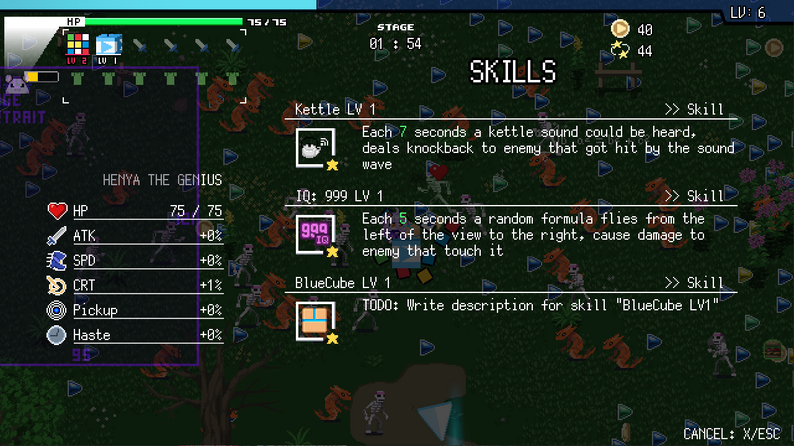 HoloCure - Henya Mod (Ver 0.5) by AnhDNH