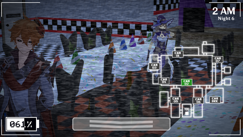 Genshin Impact: Five Nights at Raiden's by LoLHaKerDeV