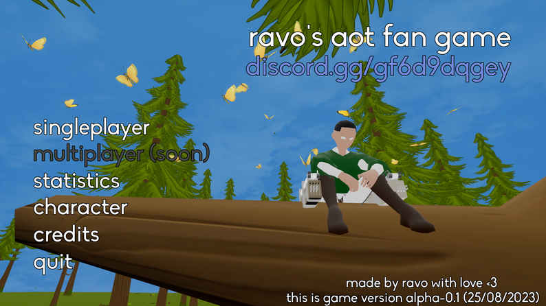 ravo's AOT Fan Game by ravo