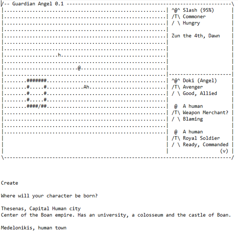 Guardian Angel by Slashie