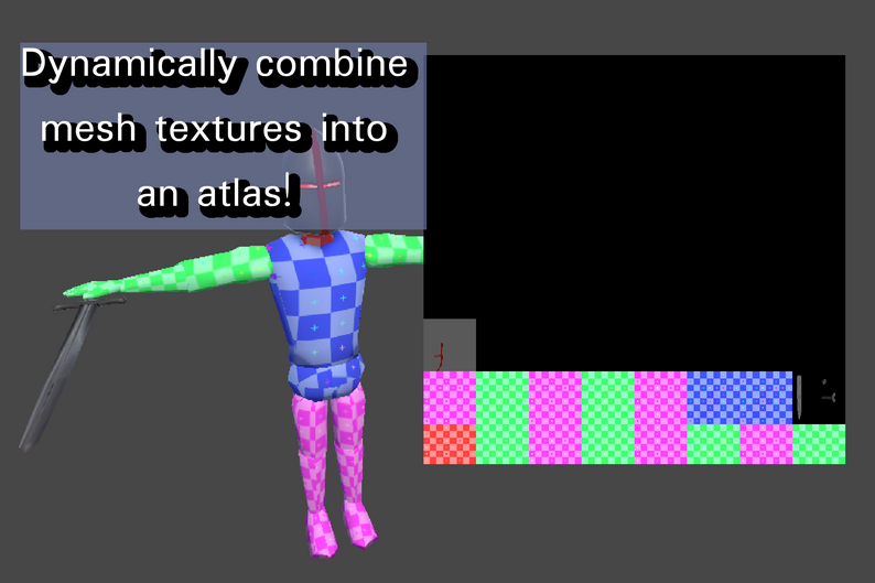 SkinnedMesh Combiner | Unity Asset by awtdev