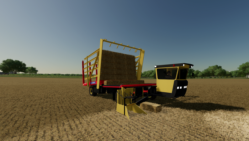 New Holland StackCruiser 102 by Keith's Edits