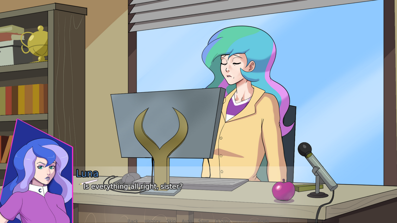 The Principals Bimbofication - A Kinetic Visual Novel by Annon