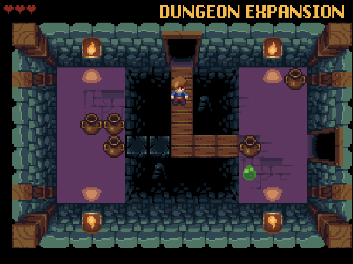 Tiny RPG Adventure by ansimuz
