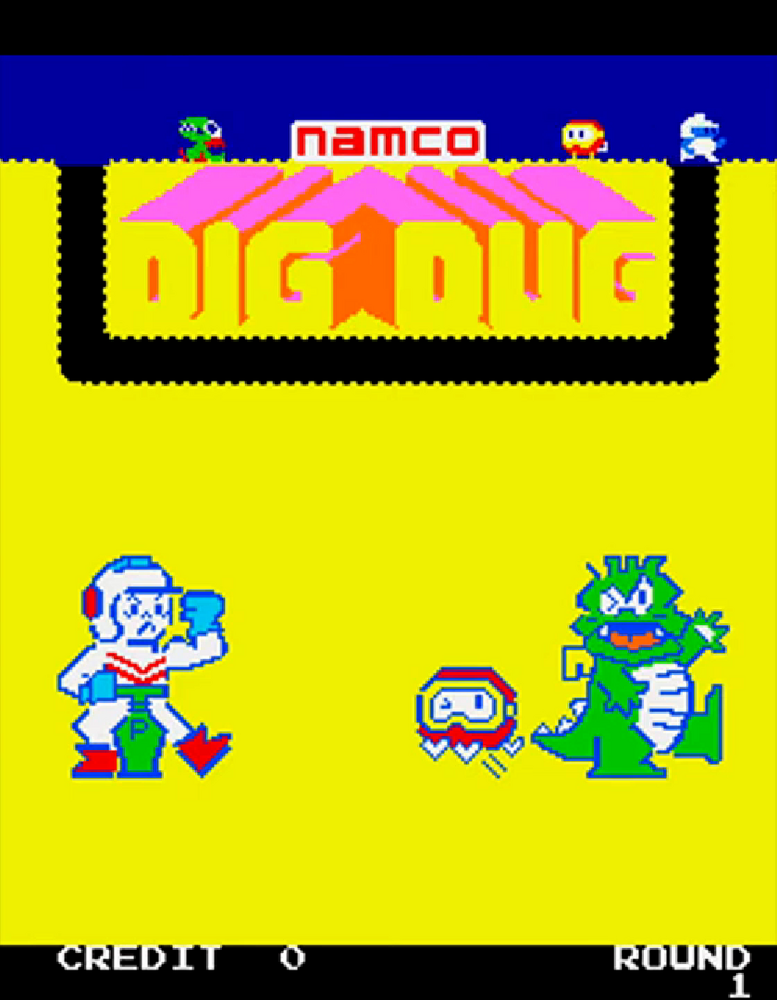 Dig Dug 3D by yamz64