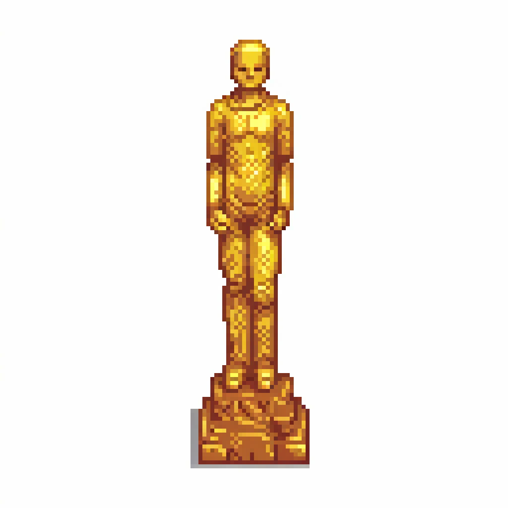 Golden Human! by pixel_prismor