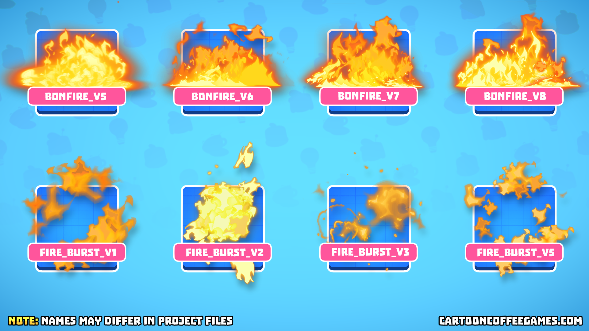 Ultimate Cartoon VFX MEGA PACK - Spritesheets by CartoonCoffee