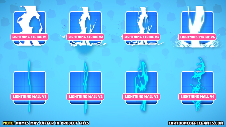 Ultimate Cartoon VFX MEGA PACK - Spritesheets by CartoonCoffee