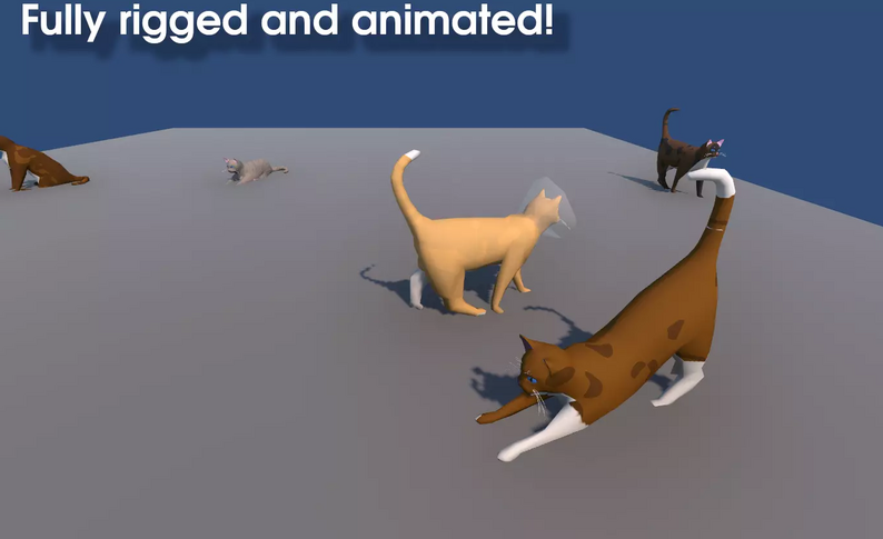 Create a Cat - Cat Generator | Unity Asset by awtdev