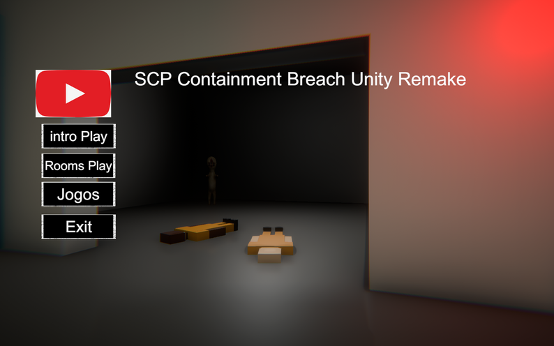 SCP Containment Breach Unity Remake by ezau954gamer