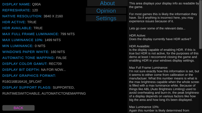 HDR Demo by Momoiro Software