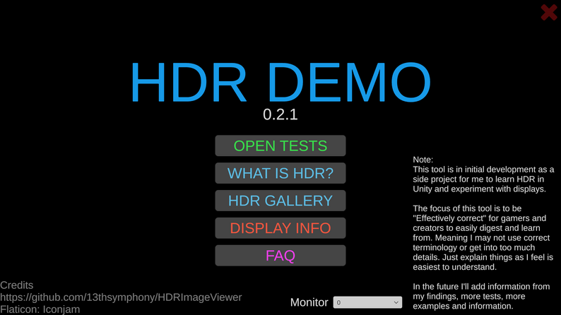 Hdr Demo By Momoiro Software