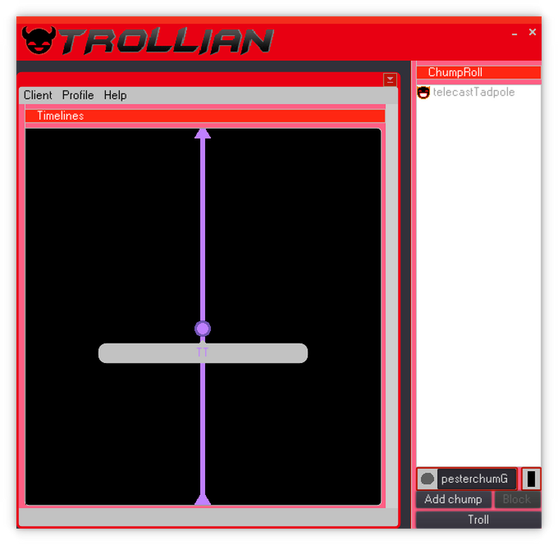 Pesterchum godot by (lis)anne