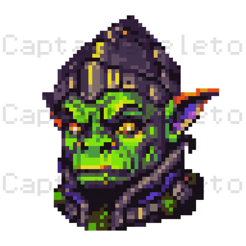 36 RPG Fantasy Portrait - Pixelart / Pixel Art sprite Portrait Pack for ...