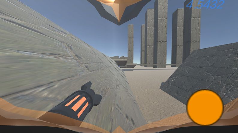 Zoomer Shooter Movement Prototype by Lab Rat