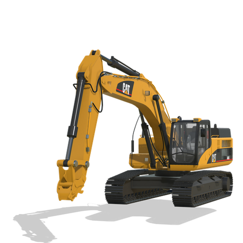 FS22 Cat C/D Series Excavator Pack by GEM Group Modeling & Edits