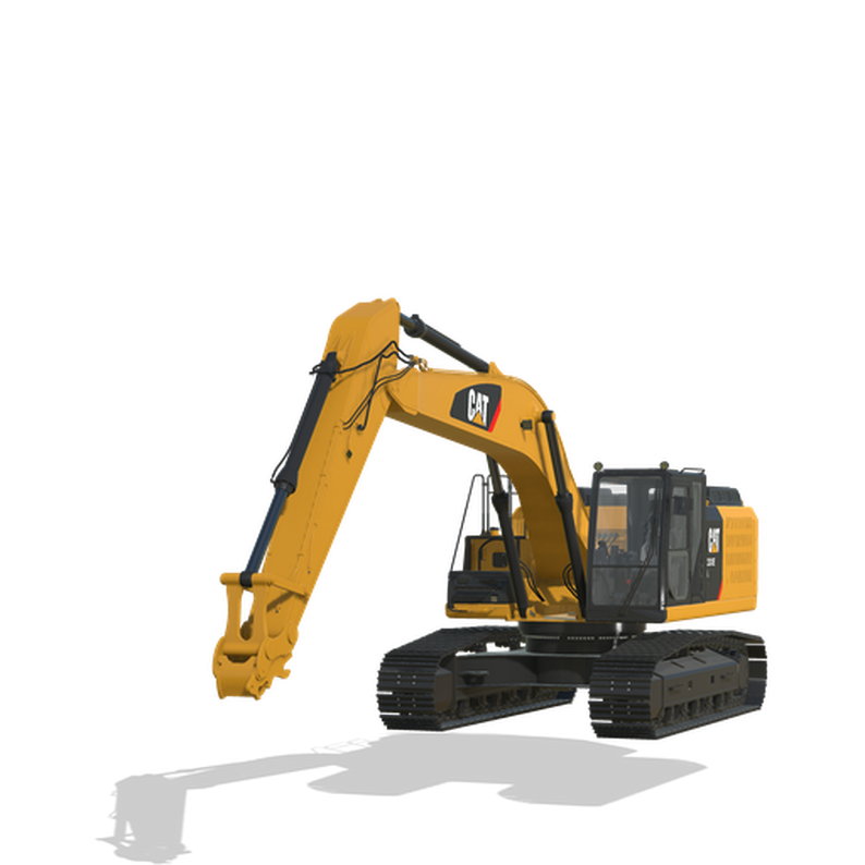 FS22 Cat E/F Series Excavator Pack by GEM Group Modeling & Edits