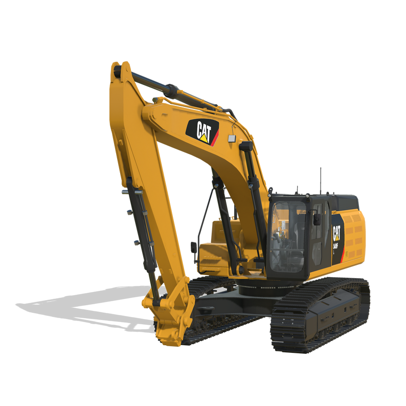 FS22 Cat E/F Series Excavator Pack by GEM Group Modeling & Edits