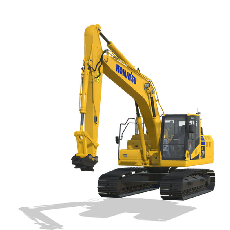FS22 Komatsu Excavator Mega Pack by GEM Group Modeling & Edits