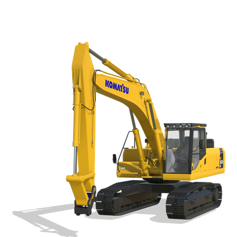 FS22 Komatsu Excavator Mega Pack by GEM Group Modeling & Edits