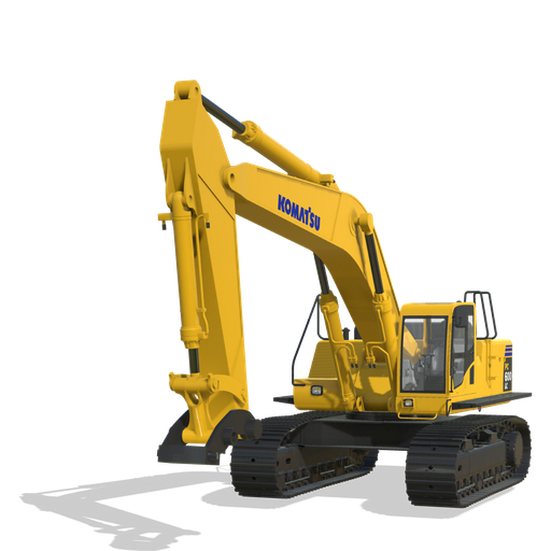 FS22 Komatsu Excavator Mega Pack by GEM Group Modeling & Edits