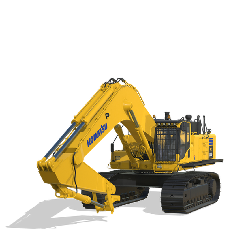 FS22 Komatsu Excavator Mega Pack by GEM Group Modeling & Edits