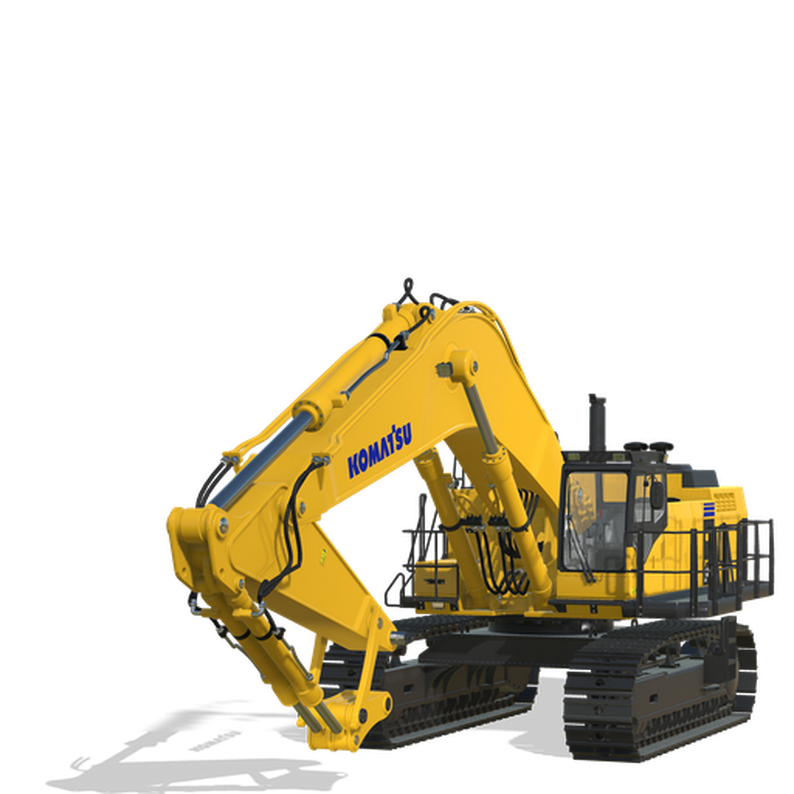 FS22 Komatsu Excavator Mega Pack by GEM Group Modeling & Edits