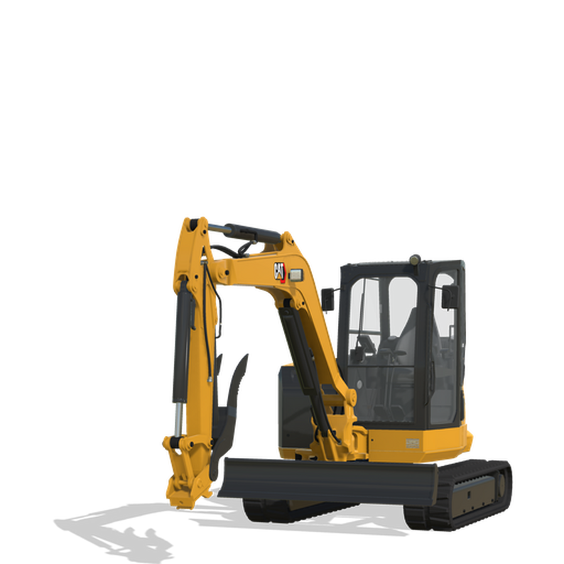 FS22 Cat Next Gen Excavator Pack by GEM Group Modeling & Edits