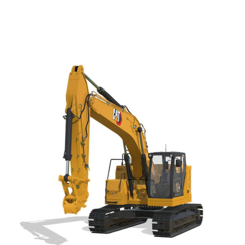 FS22 Cat Next Gen Excavator Pack by GEM Group Modeling & Edits