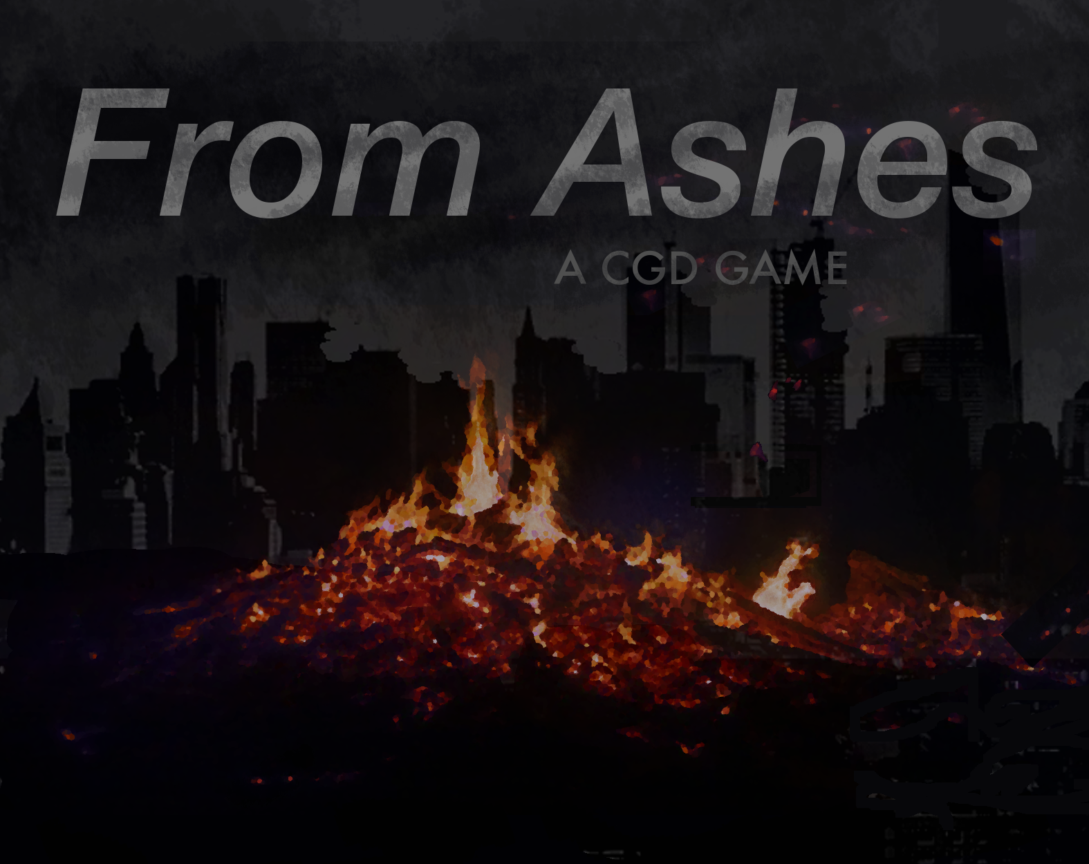 From Ashes by CGD@UCLA, Matt Fabius, John Lee