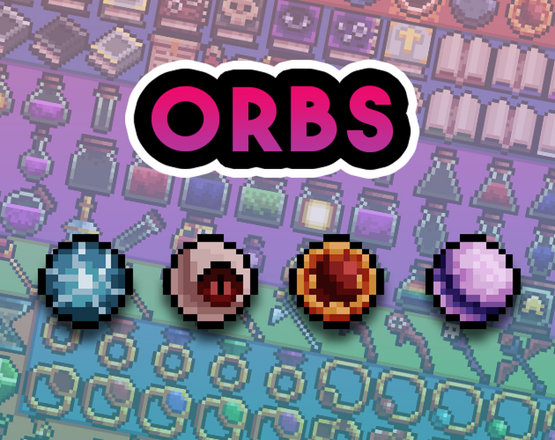 16x16 RPG Magical Items 200+ Pack by Xilurus