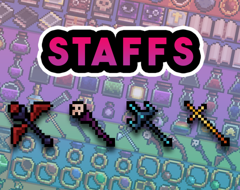 16x16 RPG Magical Items 200+ Pack by Xilurus