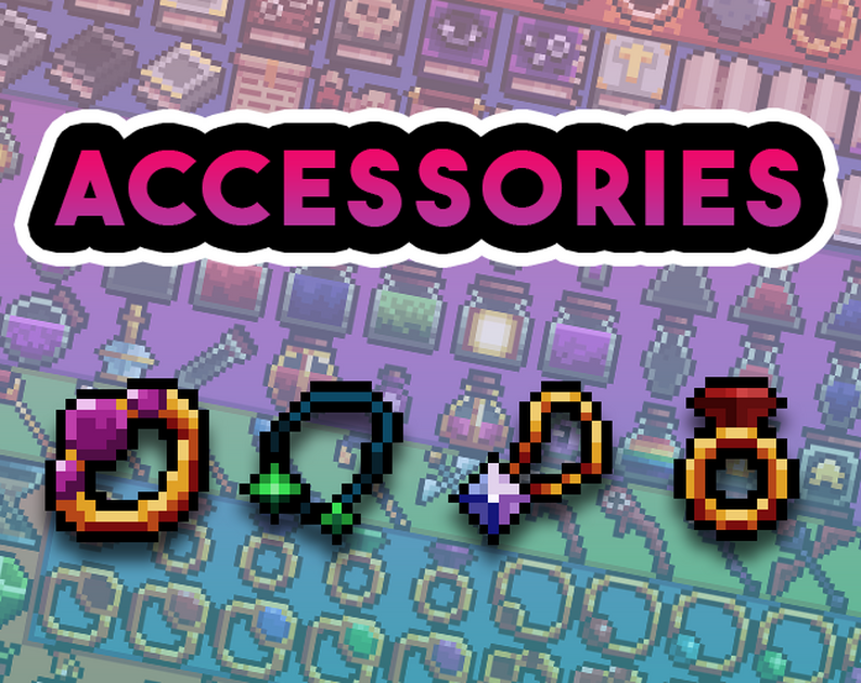 16x16 RPG Magical Items 200+ Pack by Xilurus