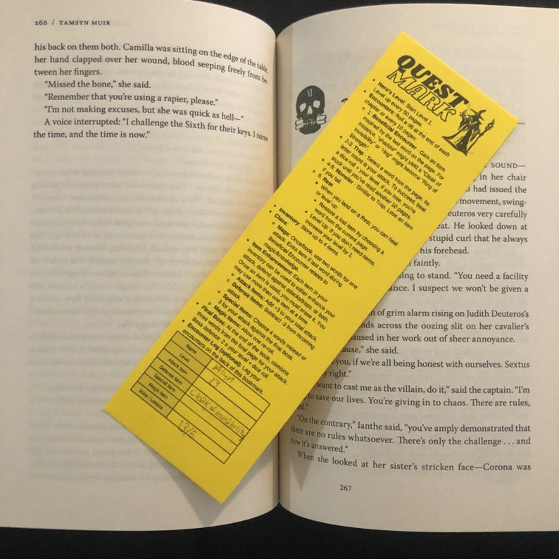 QuestMark by toribee