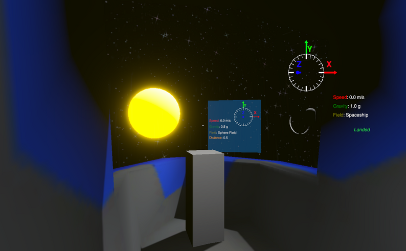Gravitas - Physics System | Unity Asset by awtdev