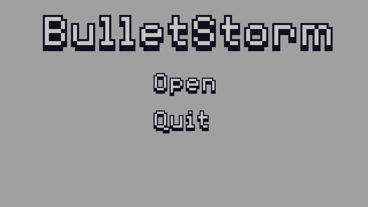 Bulletstorm-2d shooting game by IndieGame101