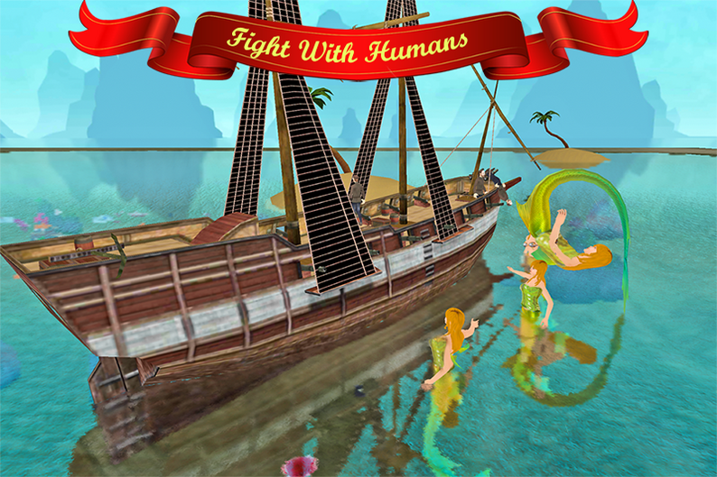 Cute Mermaid Sea Adventure: Mermaid Games by MadMaxGames