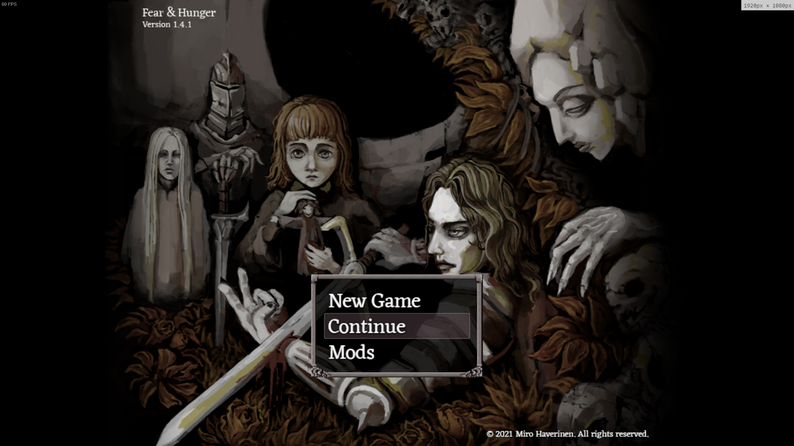 Fear And Hunger Mod Loader by Mattie