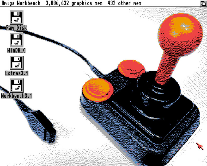 Amiga 1200 Workbench Screens by CaptainNow2