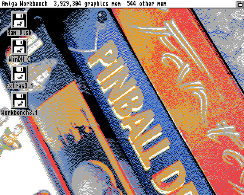 Amiga 1200 Workbench Screens by CaptainNow2