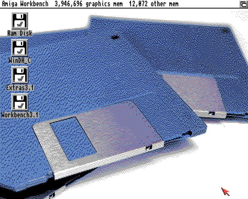Amiga 1200 Workbench Screens by CaptainNow2