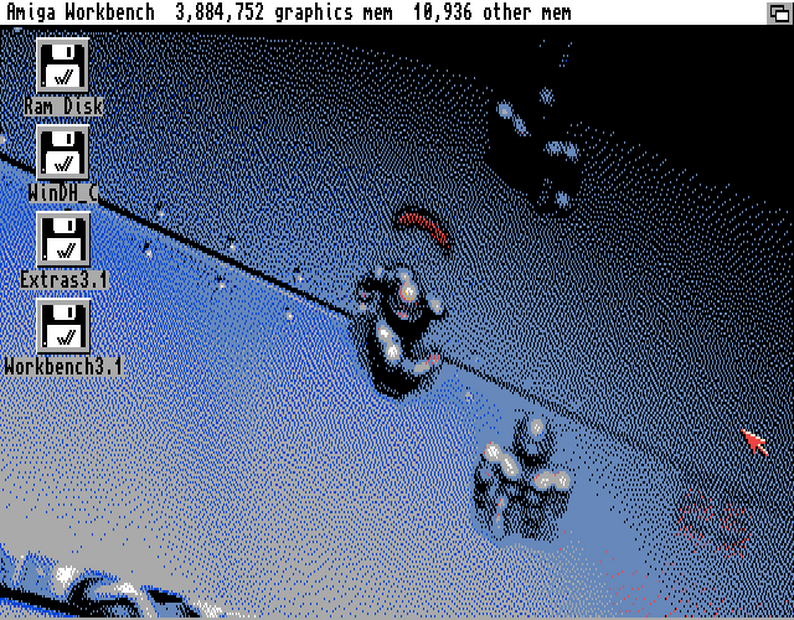 Amiga 1200 Workbench Screens by CaptainNow2