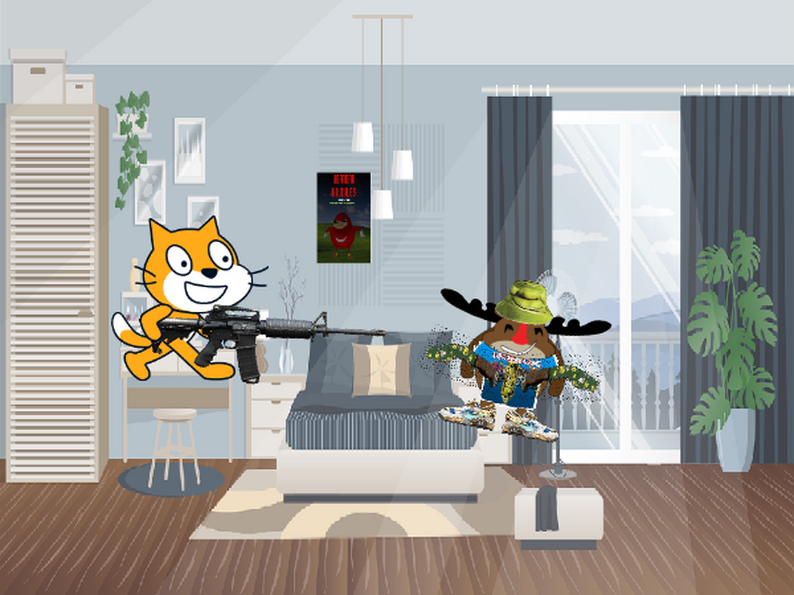 The Gore Cat by jop124lol