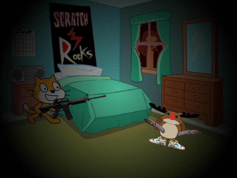 The Gore Cat by jop124lol
