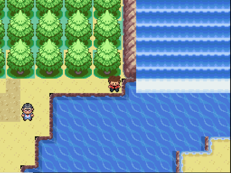 Pokemon Frostbite by andy