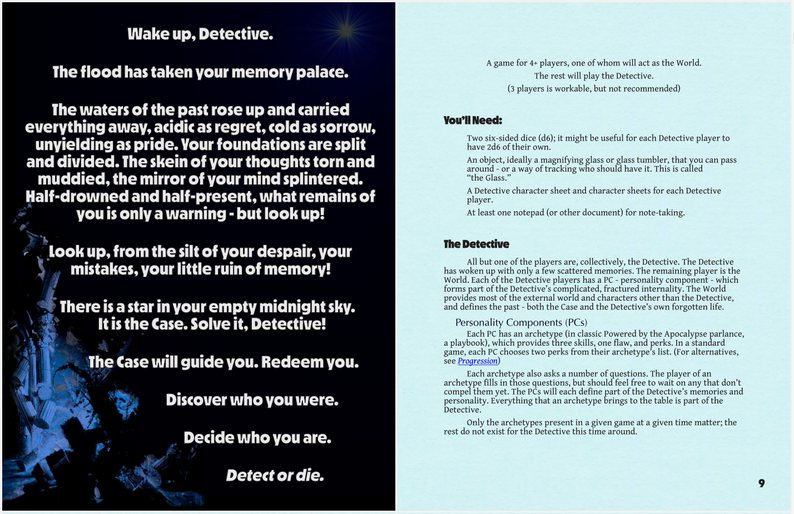 DETECT OR DIE by silkandstone