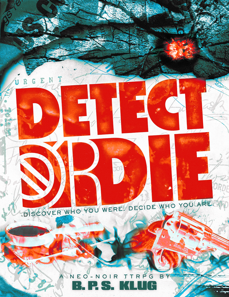 DETECT OR DIE by silkandstone